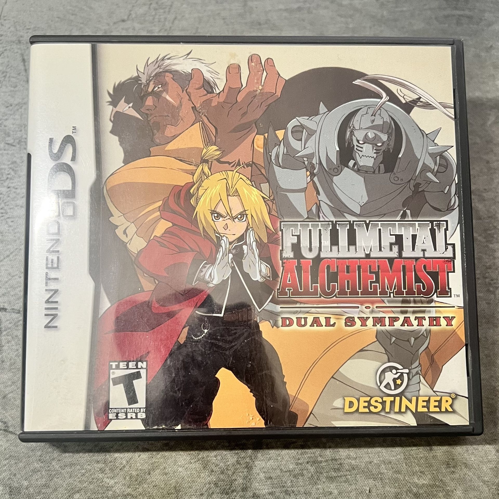 Fullmetal Alchemist: Dual Sympathy CIB for Sale in Phoenix, AZ - OfferUp