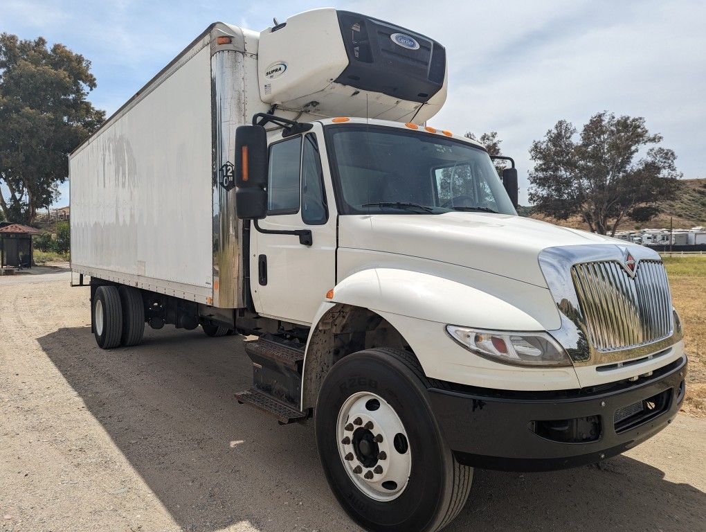 2018 International refrigerated box truck Reefer box truck for Sale in ...