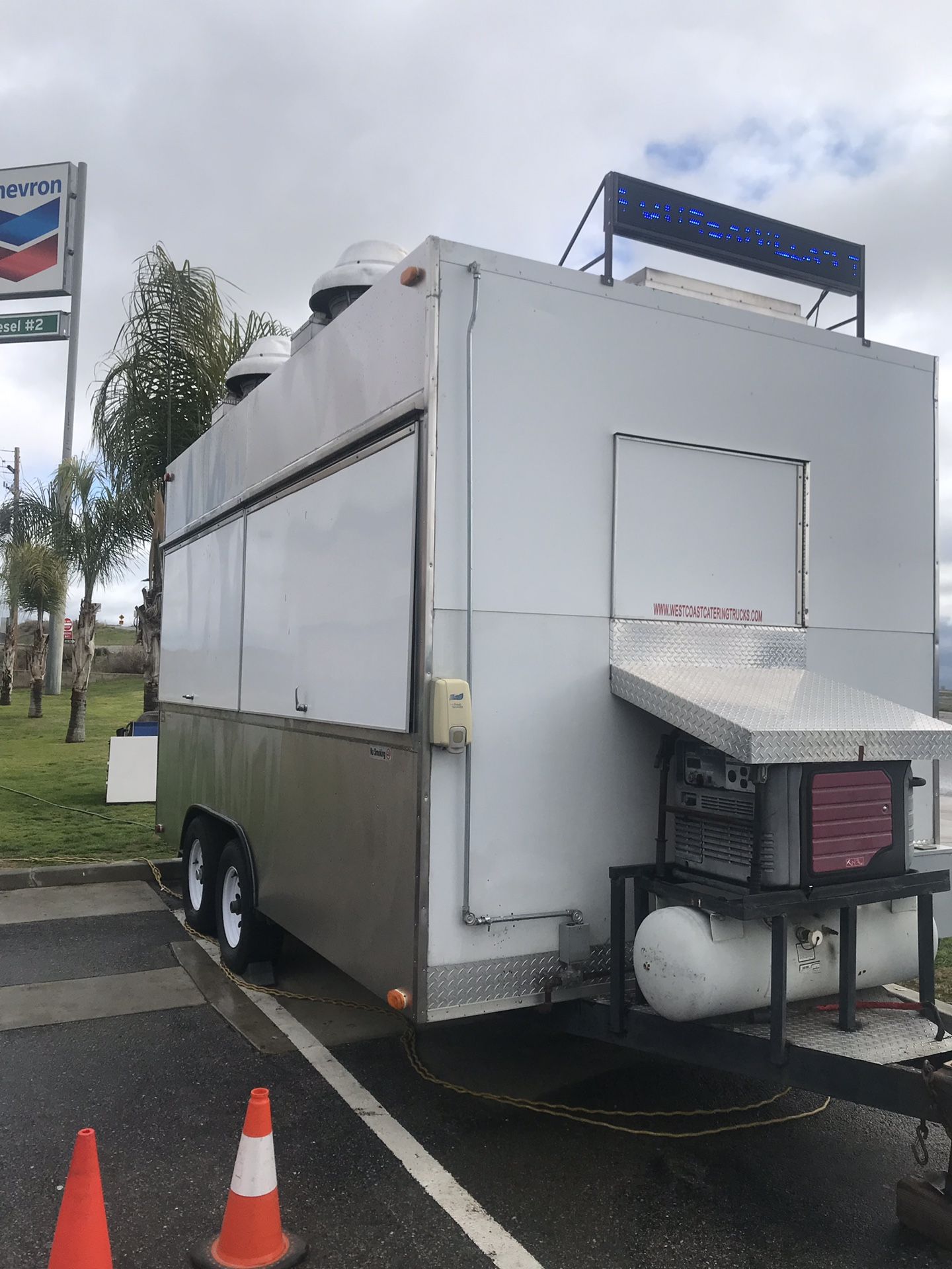 Taco trailer for Sale in Bakersfield, CA - OfferUp