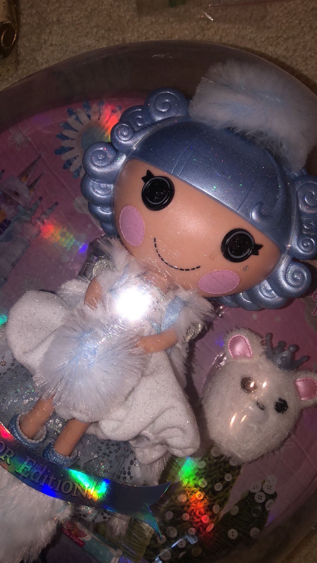Lalaloopsy Ivory Ice Crystals Walmart