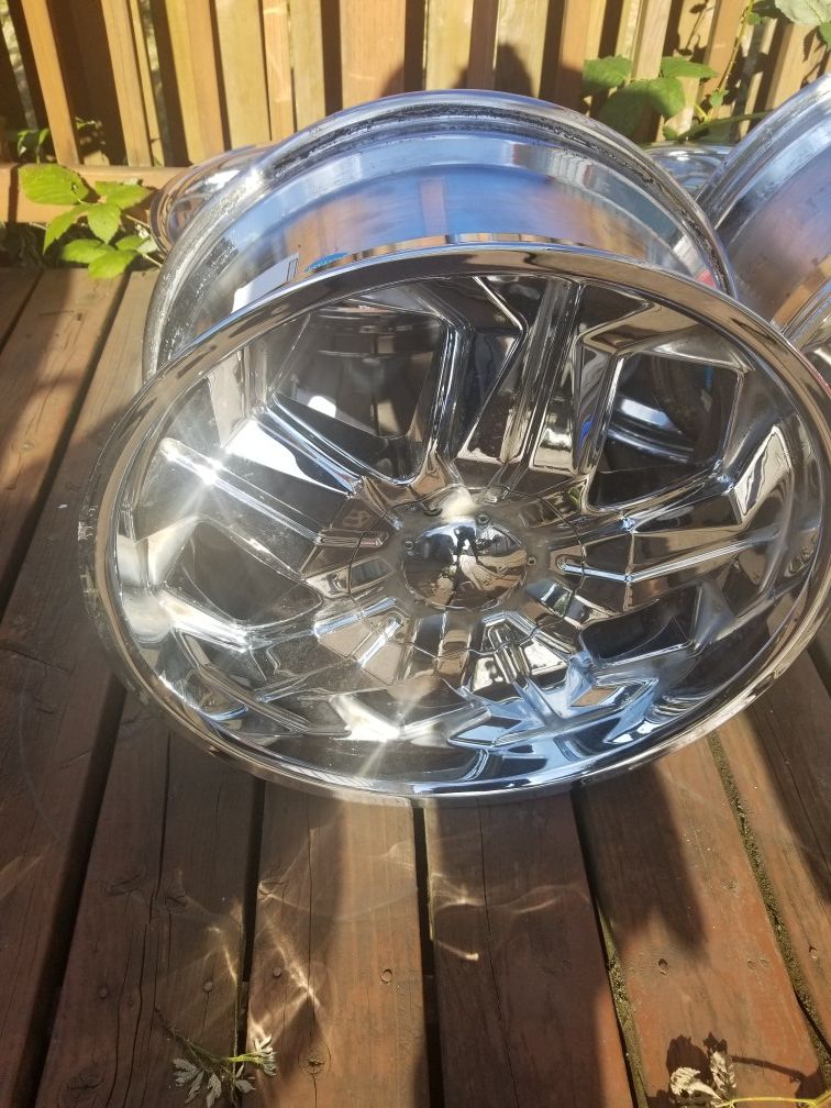 20 inch rims for Sale in Portland, OR - OfferUp