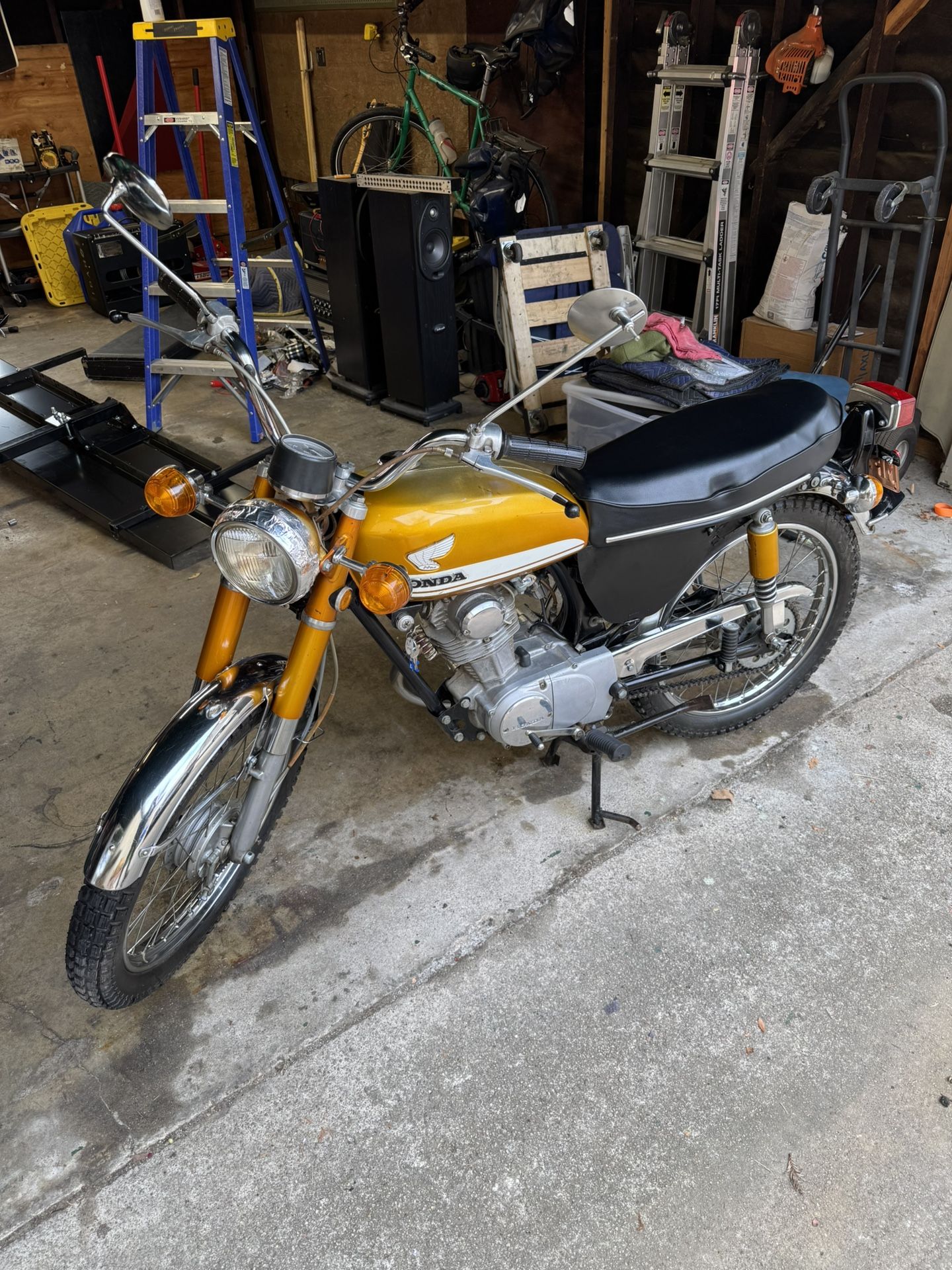 1971 honda cb100 for Sale in Los Angeles, CA - OfferUp