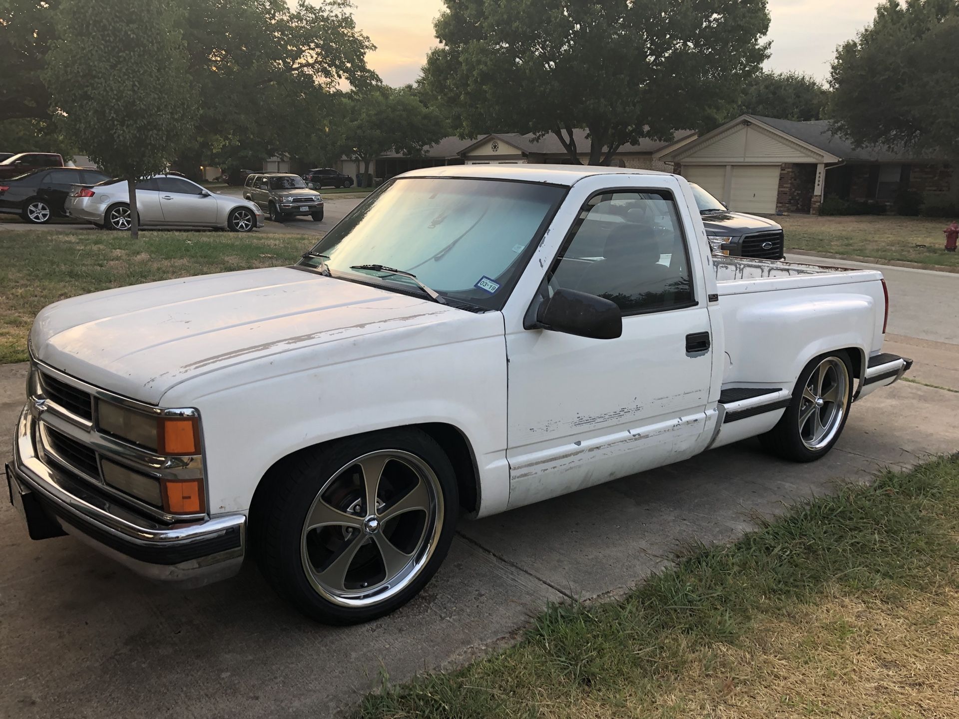 1990 Gmc Sierra Stepside