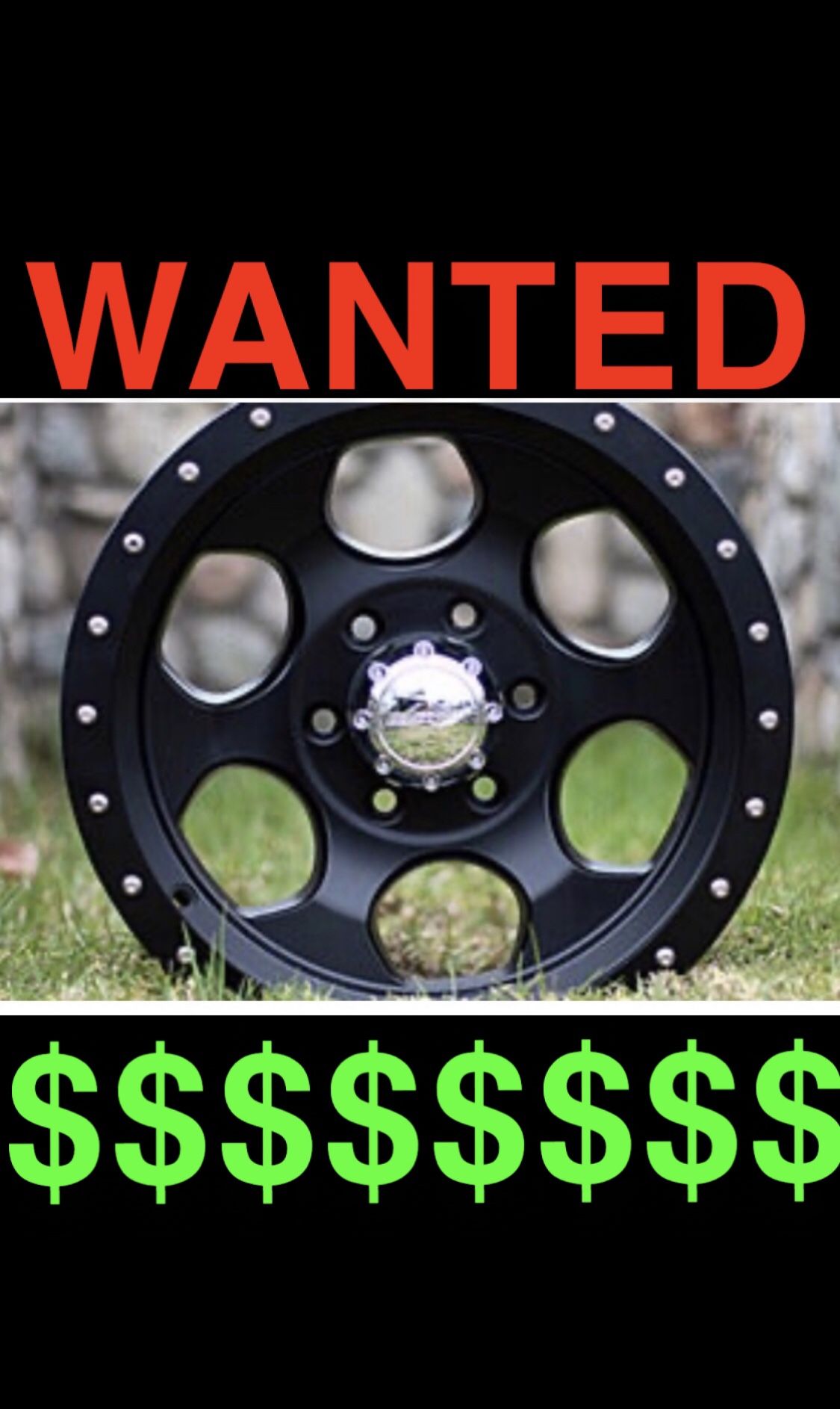 Robby Gordon wheels for Sale in Spring Valley, CA - OfferUp