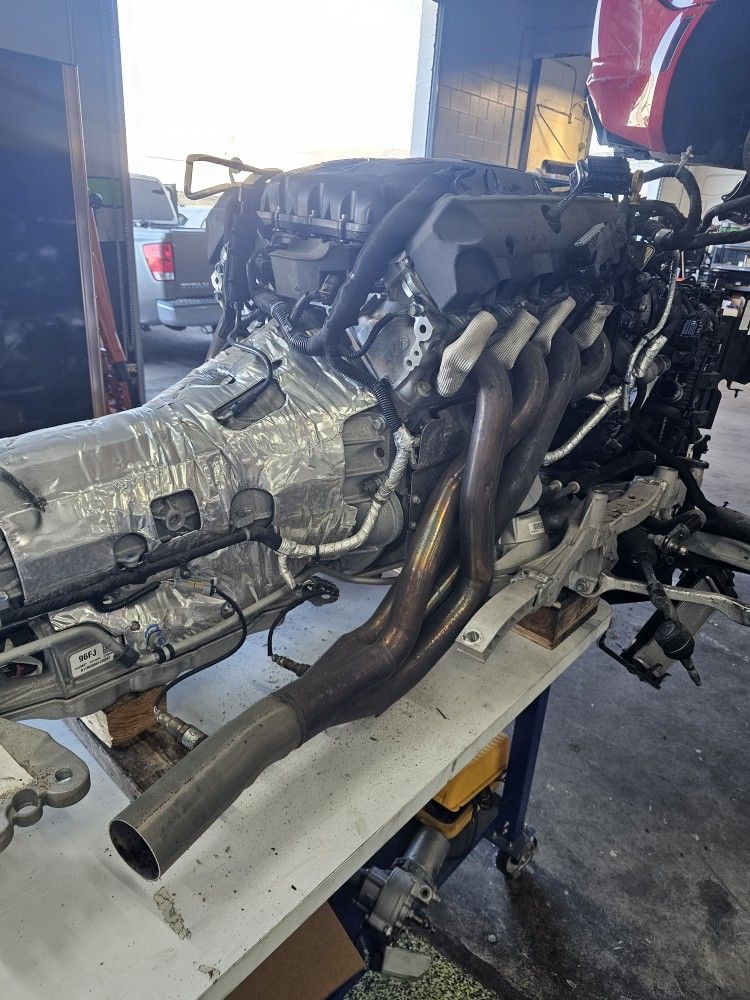 2019 Camaro SS LT1 Engine And 10 Speed Automatic Transmission for Sale ...