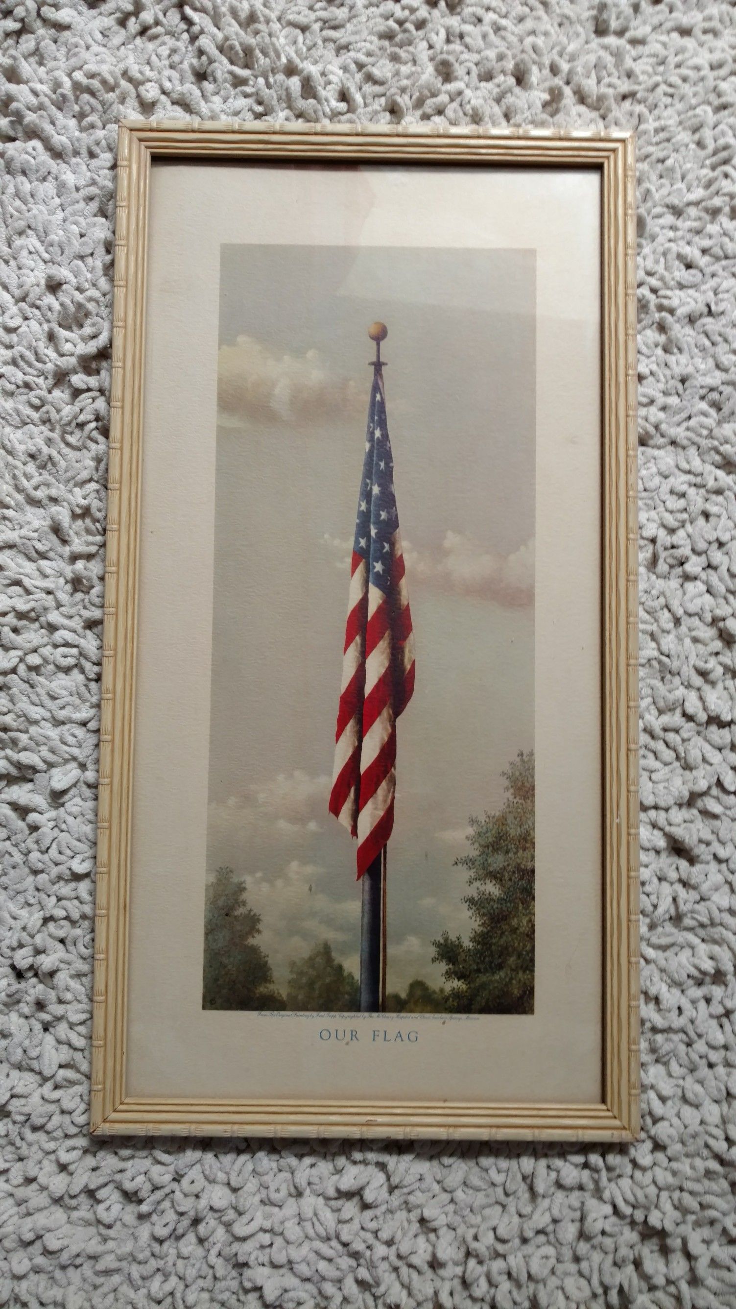 Our Flag by Fred Trip 1940 for Sale in Phoenix, AZ - OfferUp