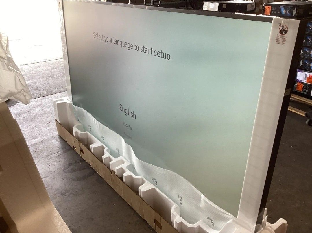 98" MONSTER QLED SAMSUNG 4K SMART TV DEAL!!!! for Sale in Bellflower ...