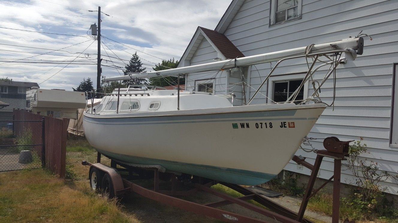 Balboa 26 Swing Keel for Sale in Tacoma, WA - OfferUp