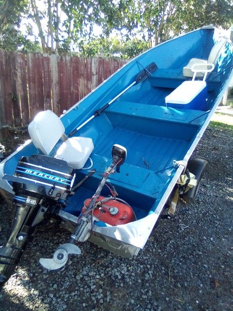 Valco Boat And Motor for Sale in Citrus Heights, CA - OfferUp