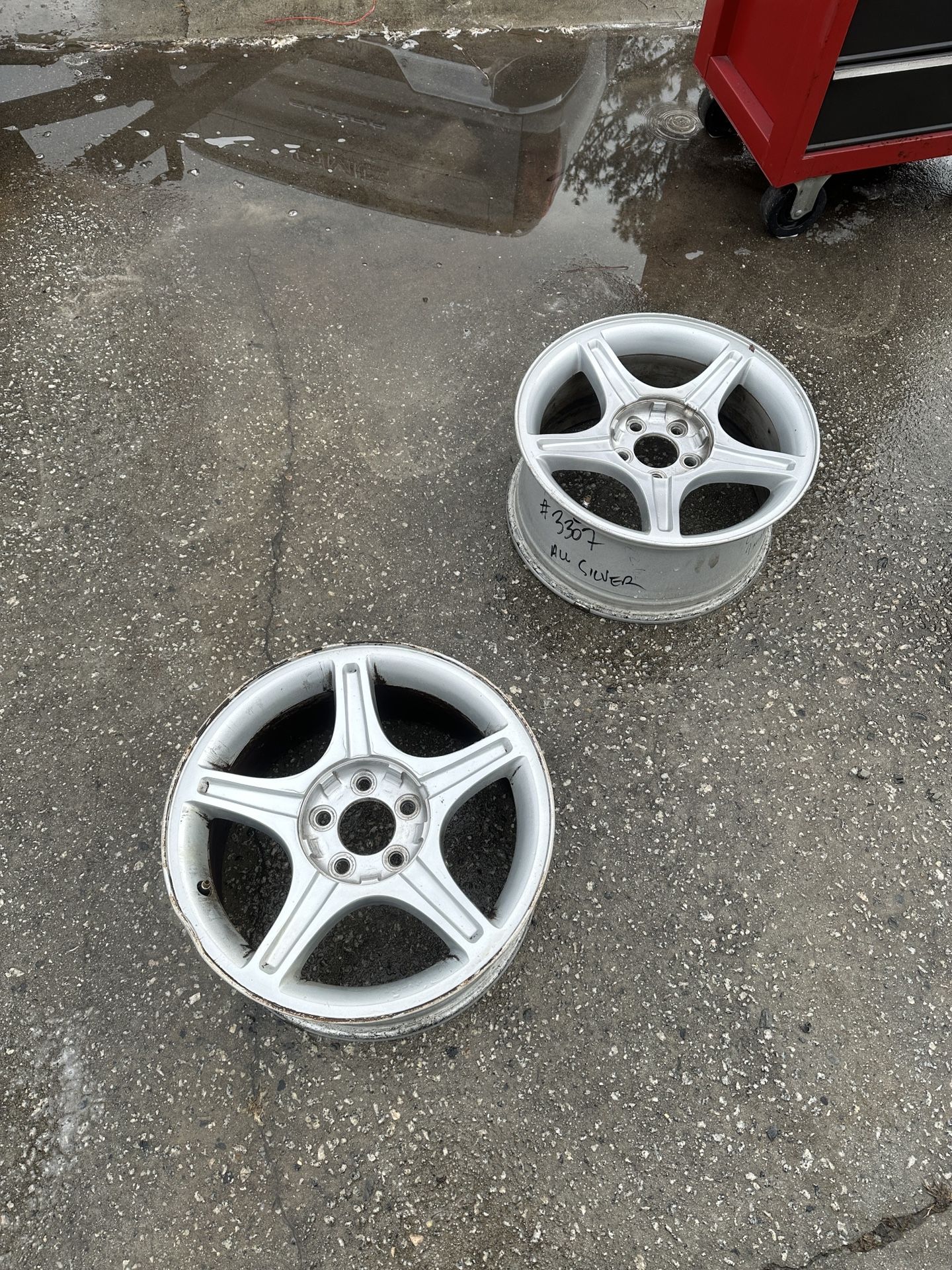 16 Inch Rims Set Of 2 for Sale in Brooks, GA - OfferUp
