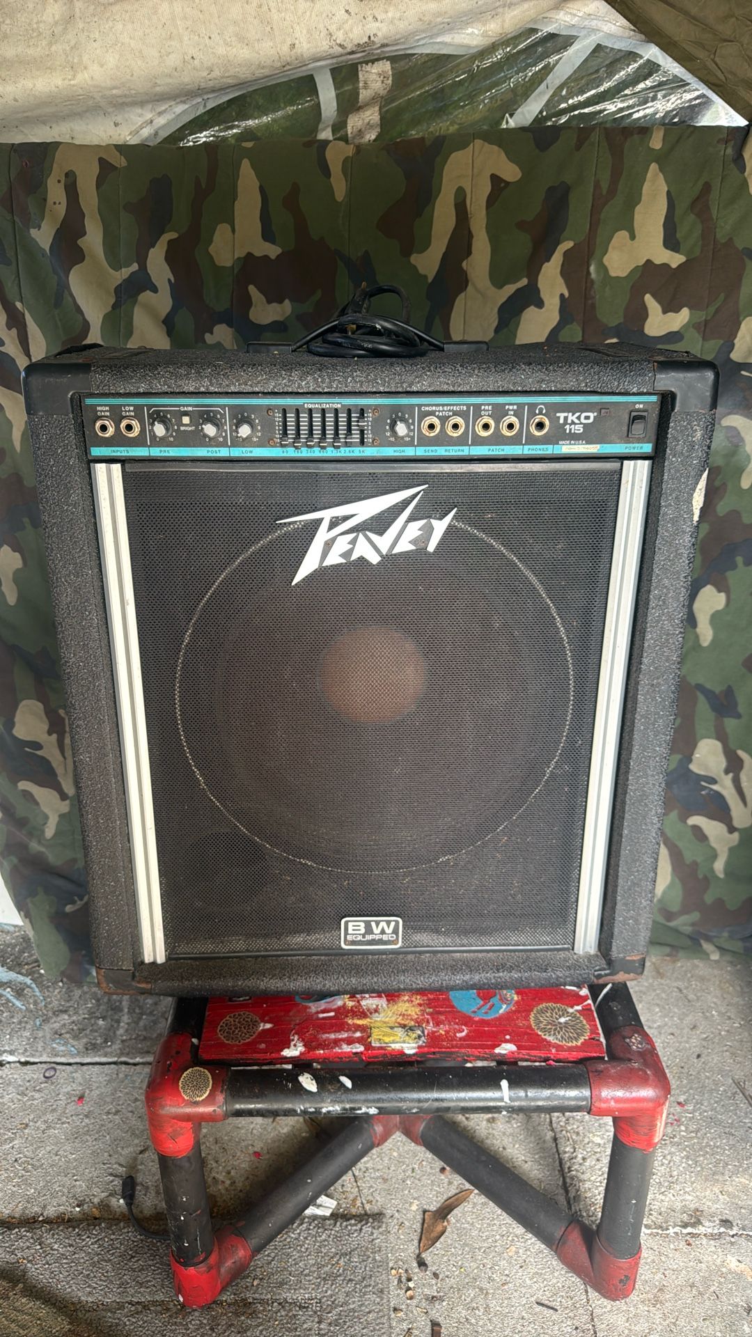 TKO 115 Bw Amplifier for Sale in Fort Myers, FL - OfferUp