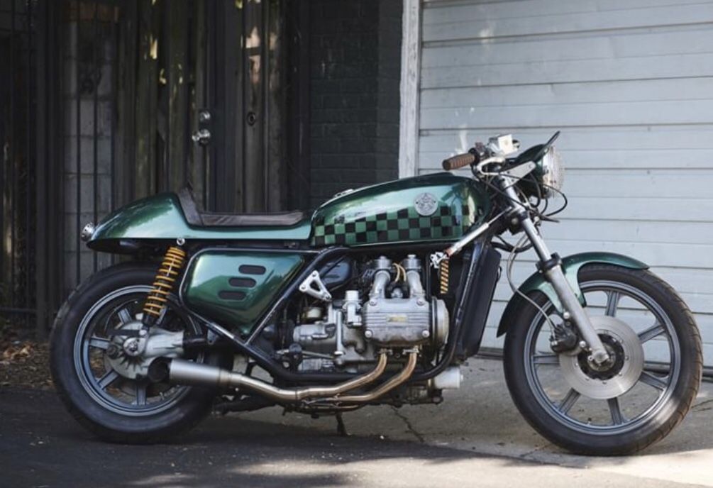 77 GL1000 Cafe Racer for Sale in Chicago, IL - OfferUp