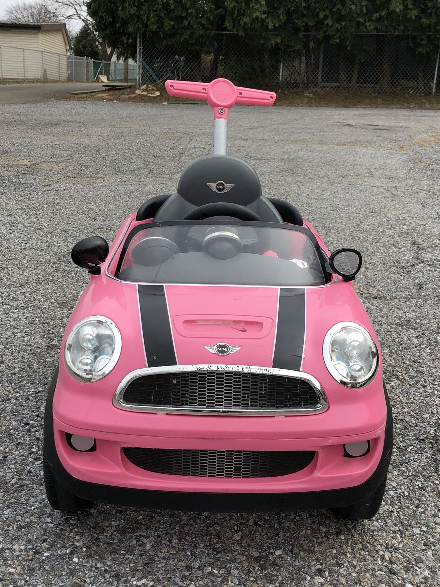 Pink Mini Coopers