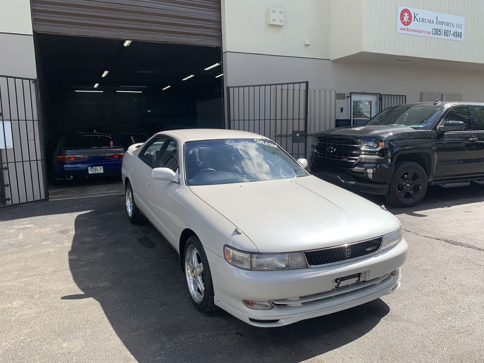 1994 Toyota Chaser JZX90 1JZ RHD JDM for Sale in Miami, FL - OfferUp