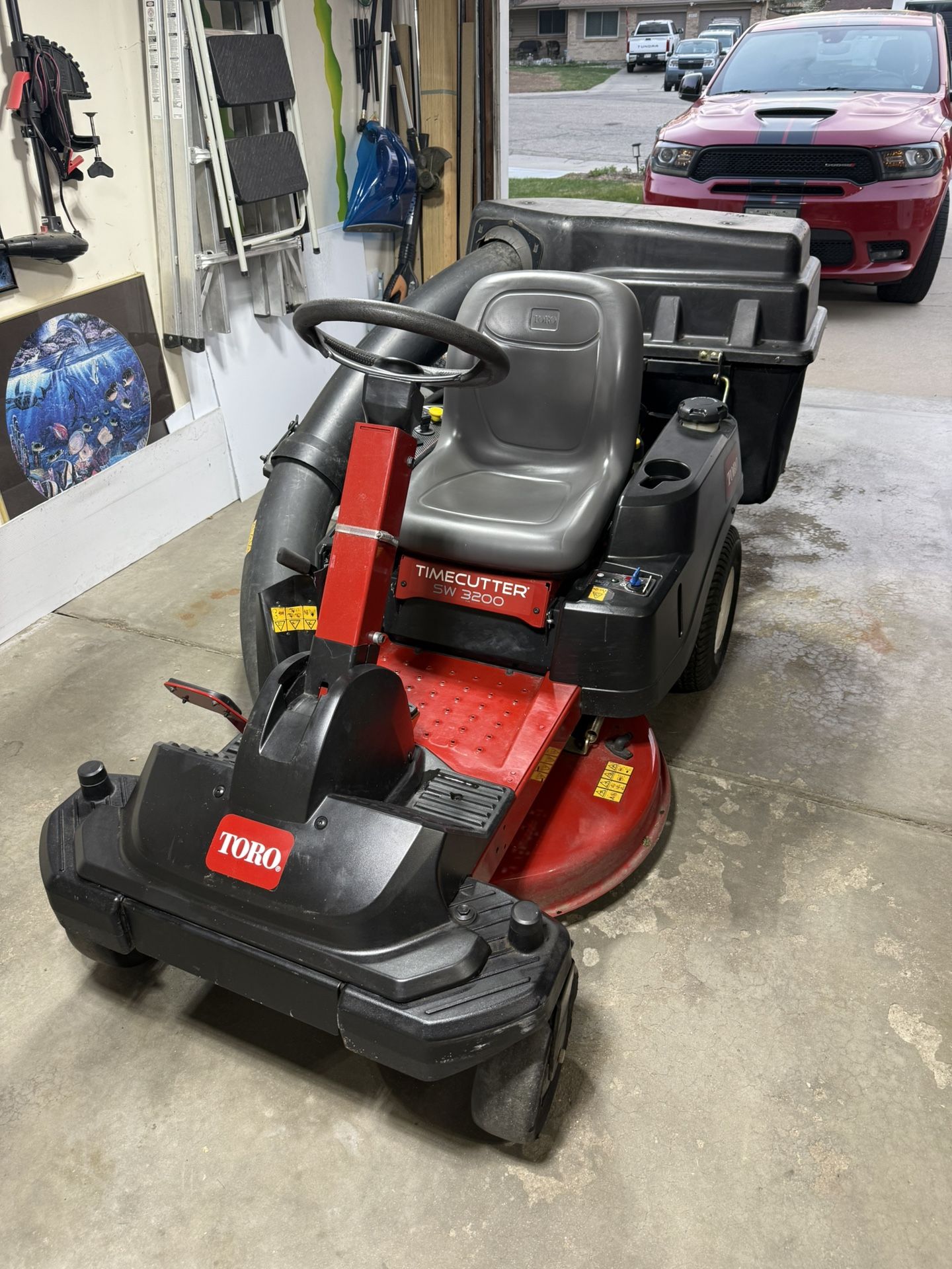 Toro Time-Cutter SW3200 Riding Mower for Sale in Arvada, CO - OfferUp