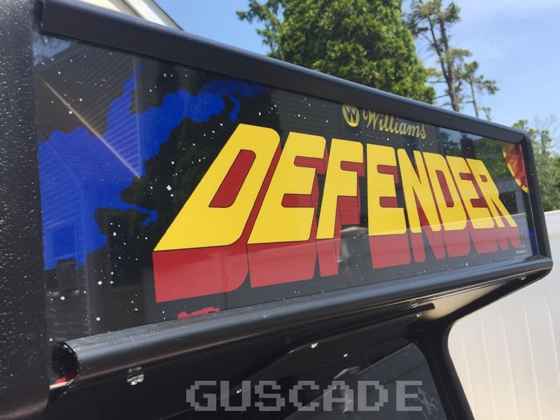 Defender Arcade Machine NEW Full Size MINT Guscade for Sale in ...