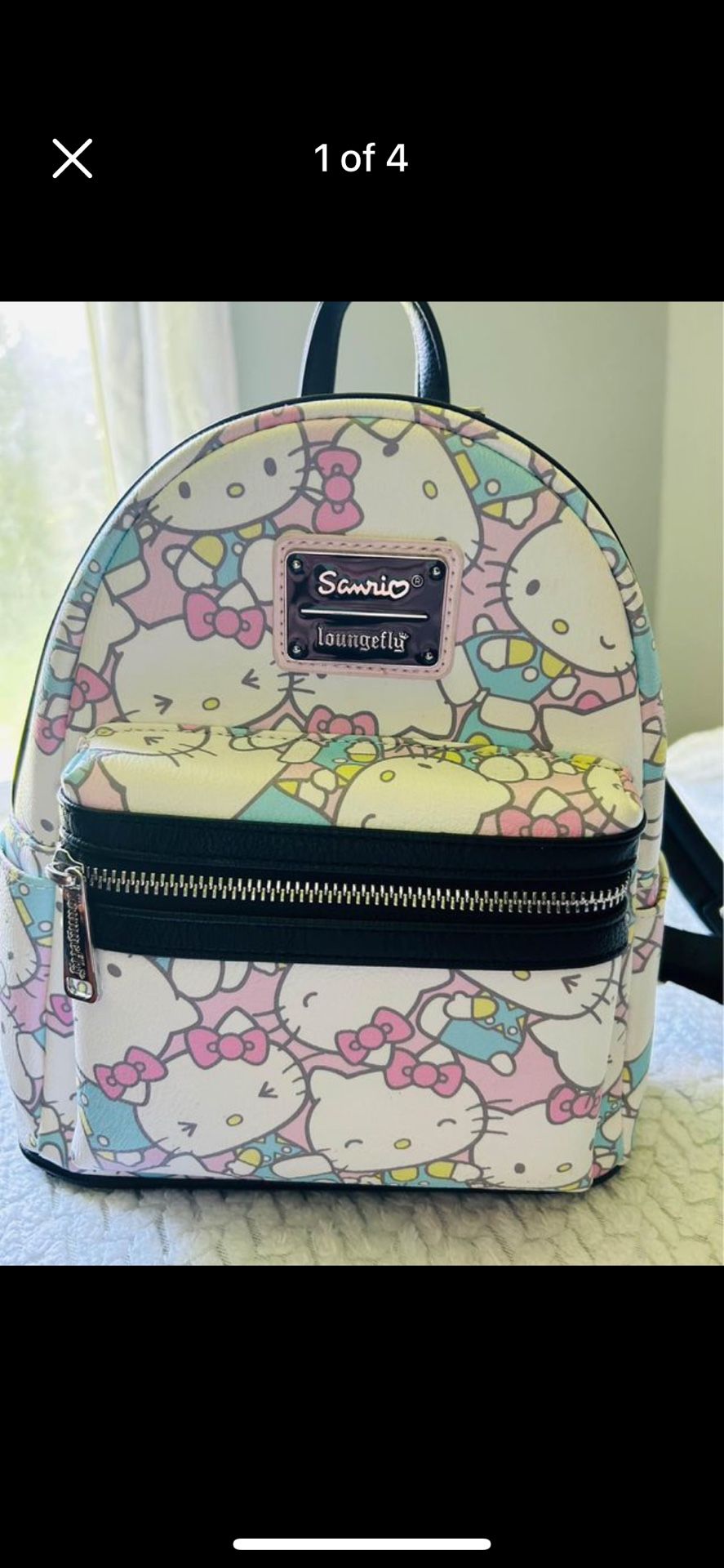 Sanrio Lounge Fly Hello Kitty Mini Backpack for Sale in Vancouver, WA ...