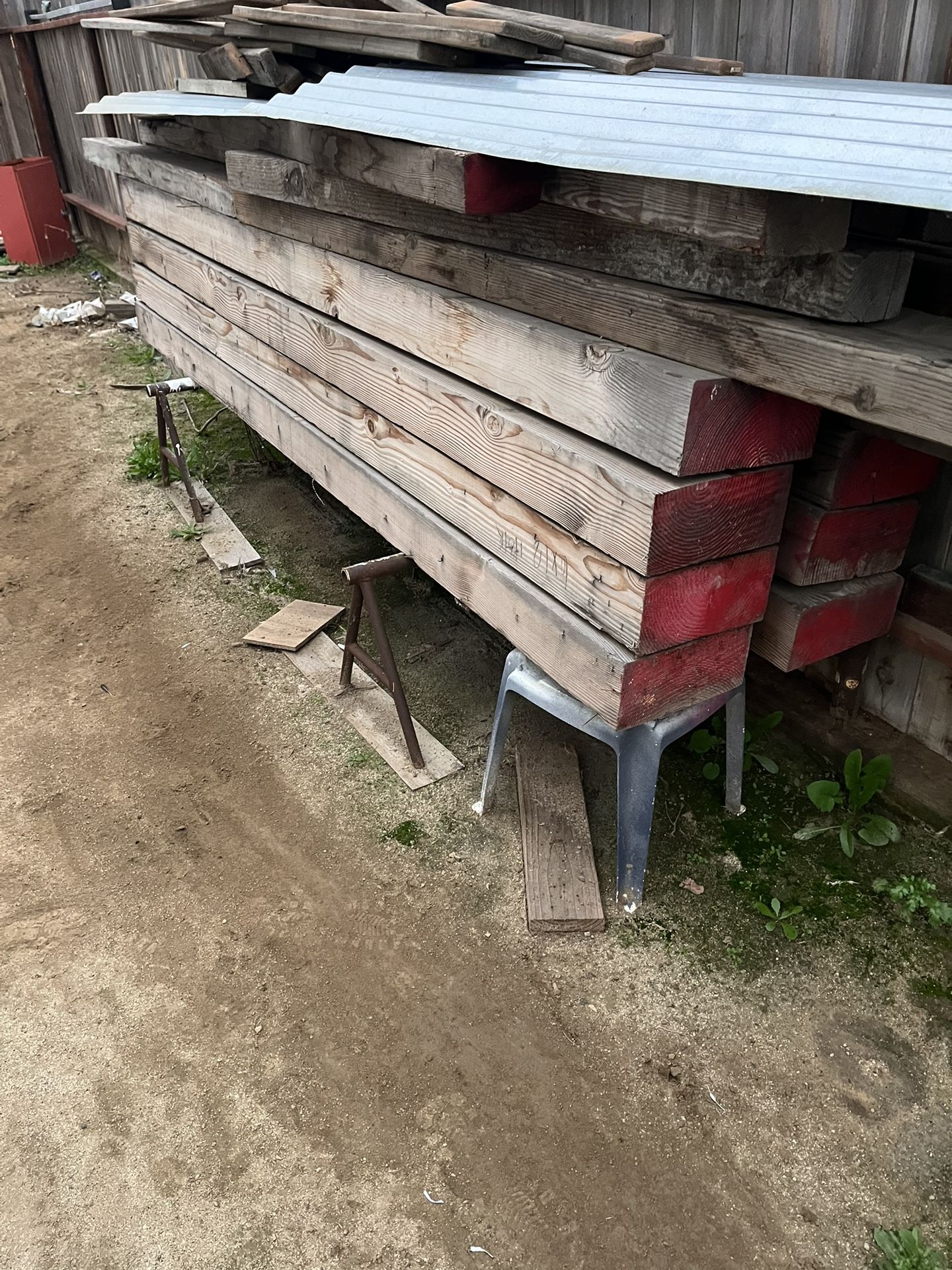 6x12x10’ Lumber for Sale in Bakersfield, CA - OfferUp