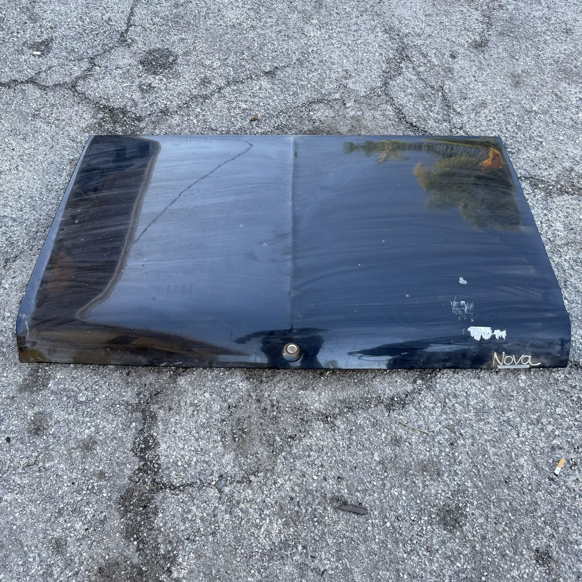 Chevy SS NOVA trunk lid Year 1(contact info removed) for Sale in ...