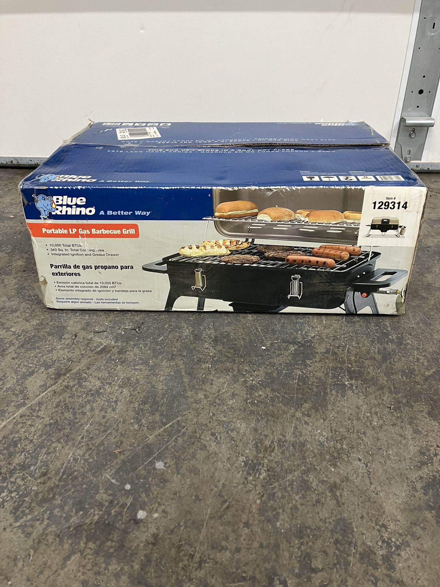 Blue Rhino Portable LP Gas Grill for Sale in Joint Base Lewis-mcchord ...