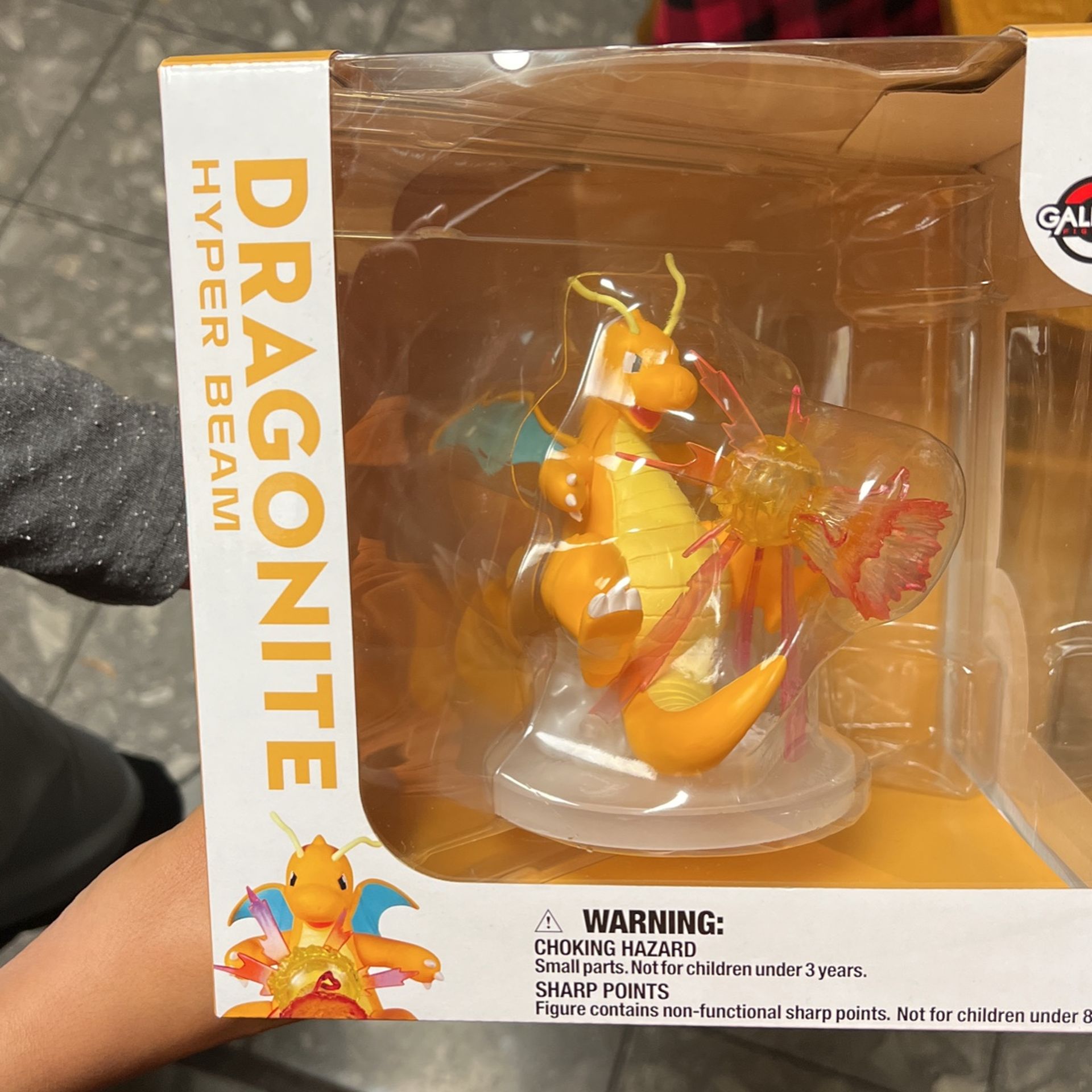 Dragonite Hyper Beam
