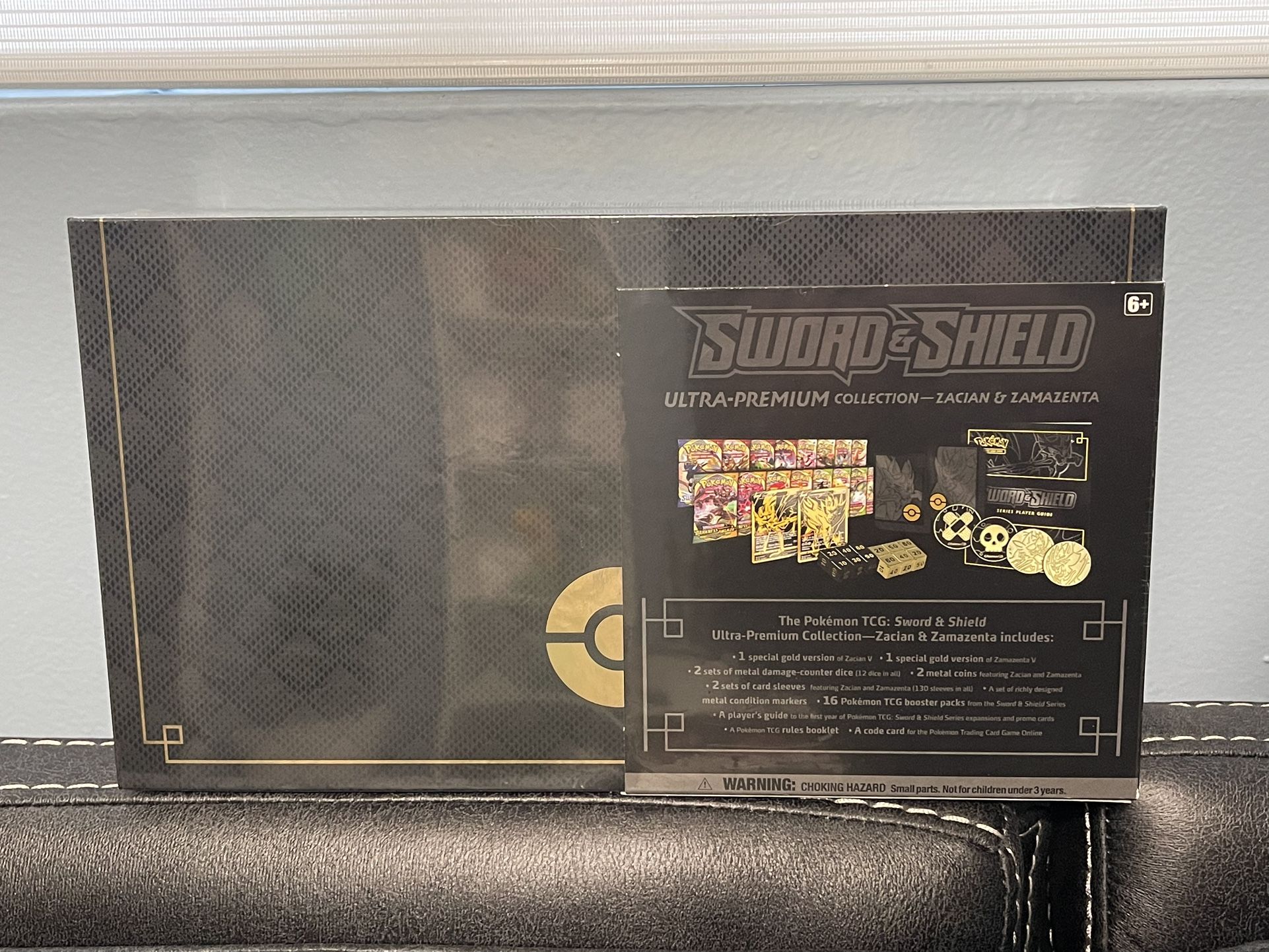 Pokemon Sword & Shield Ultra Premium Collection Zacian & Zamazenta ...