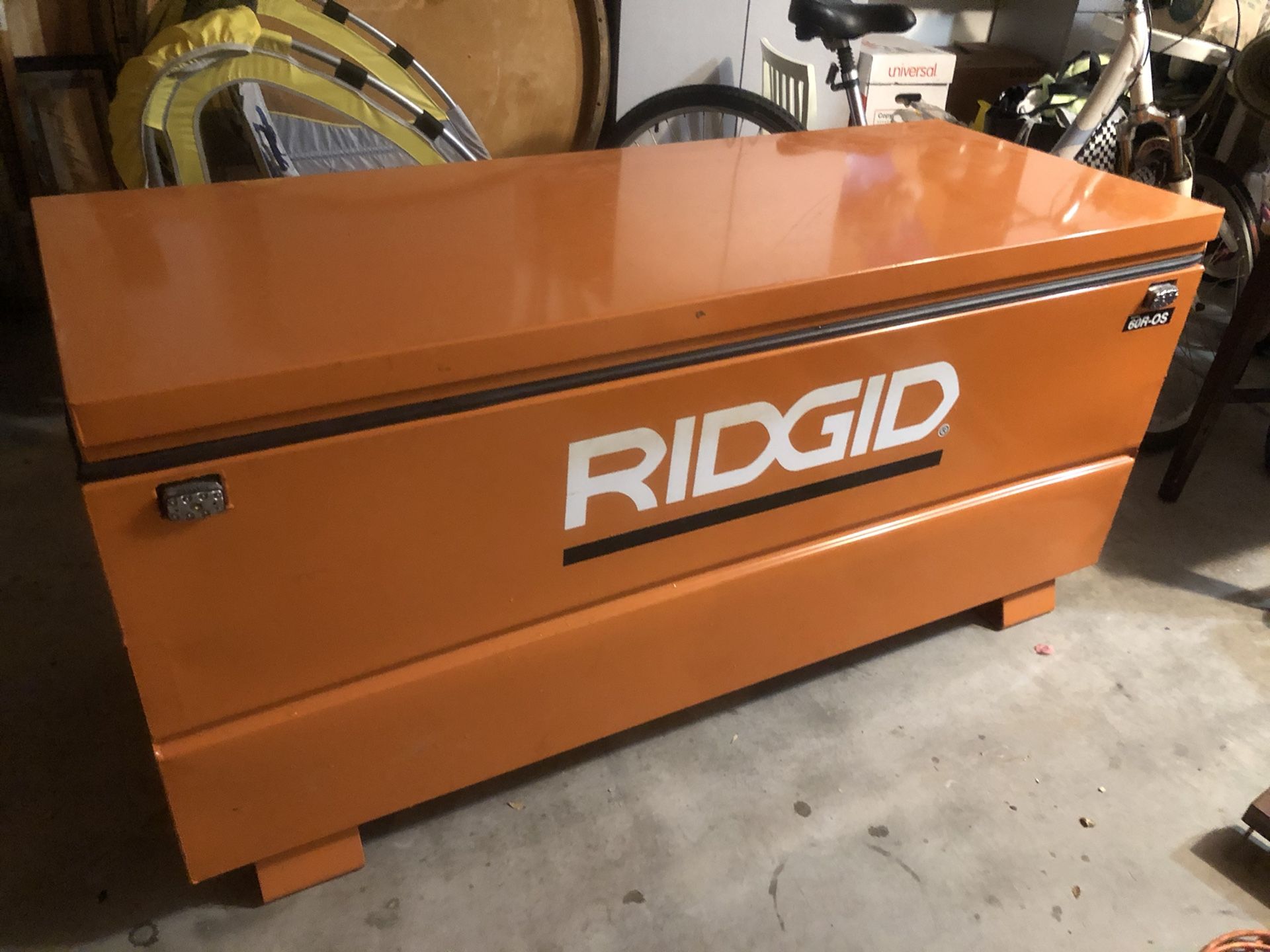 RIDGID 60R Universal Storage Top Chest- Truck Tool Box for Sale in ...