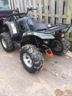 Vinson 500 4x4