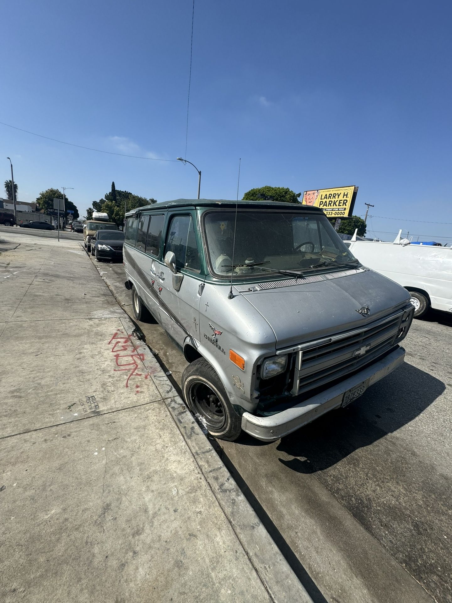 1989 Chevrolet G-Series Van for Sale in Los Angeles, CA - OfferUp