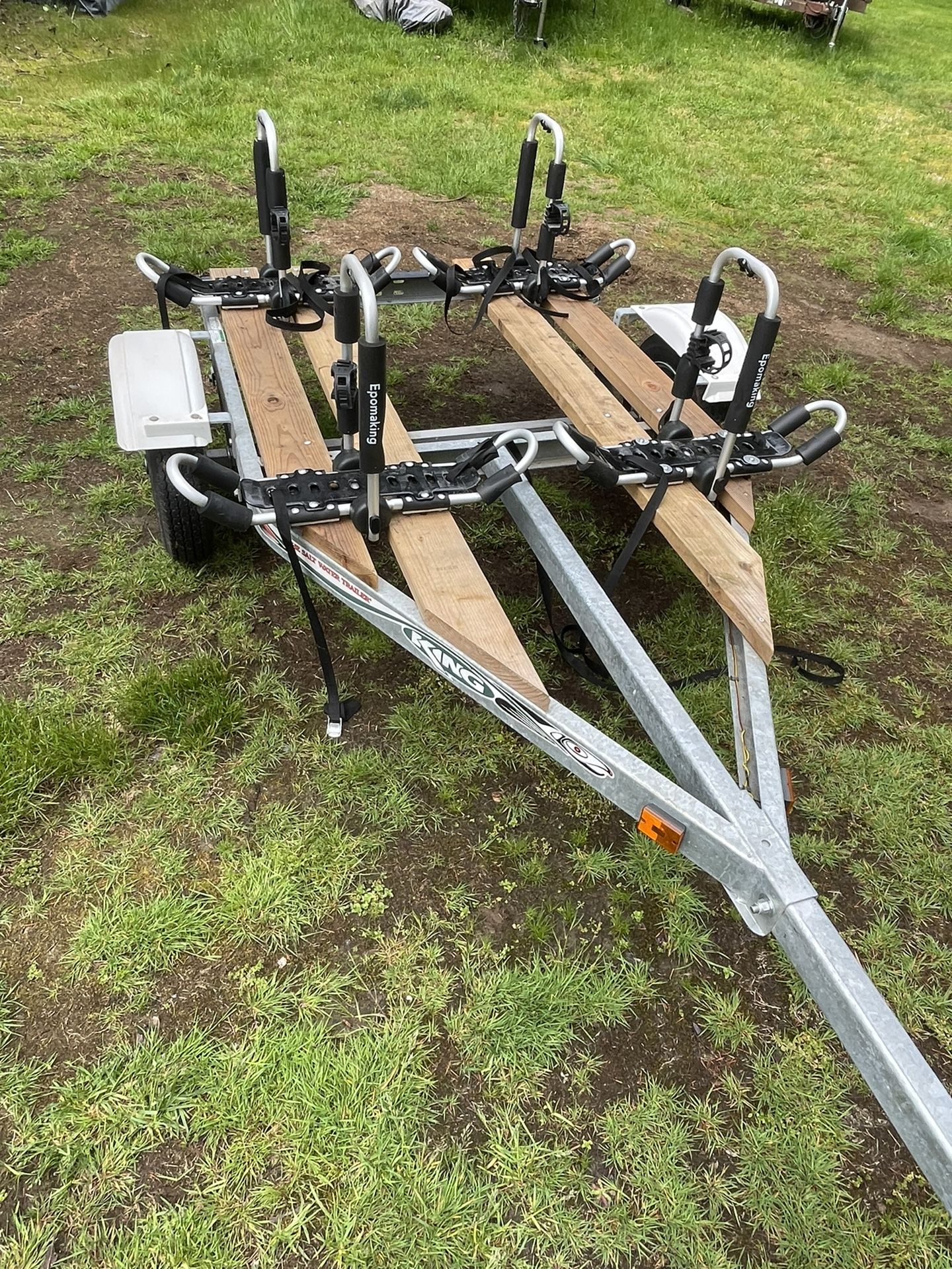 Kayak Trailer (4 Kayaks) 18’ Long for Sale in Stanwood, WA - OfferUp