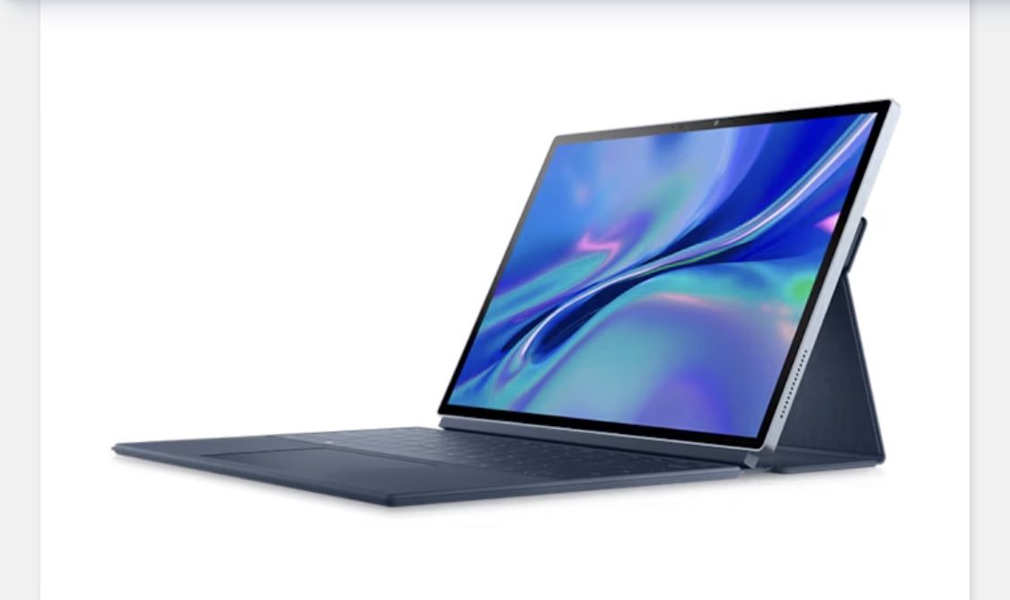 DELL XPS 13 2-in-1 Tablet / Laptop With Keyboard Top Options Included ...