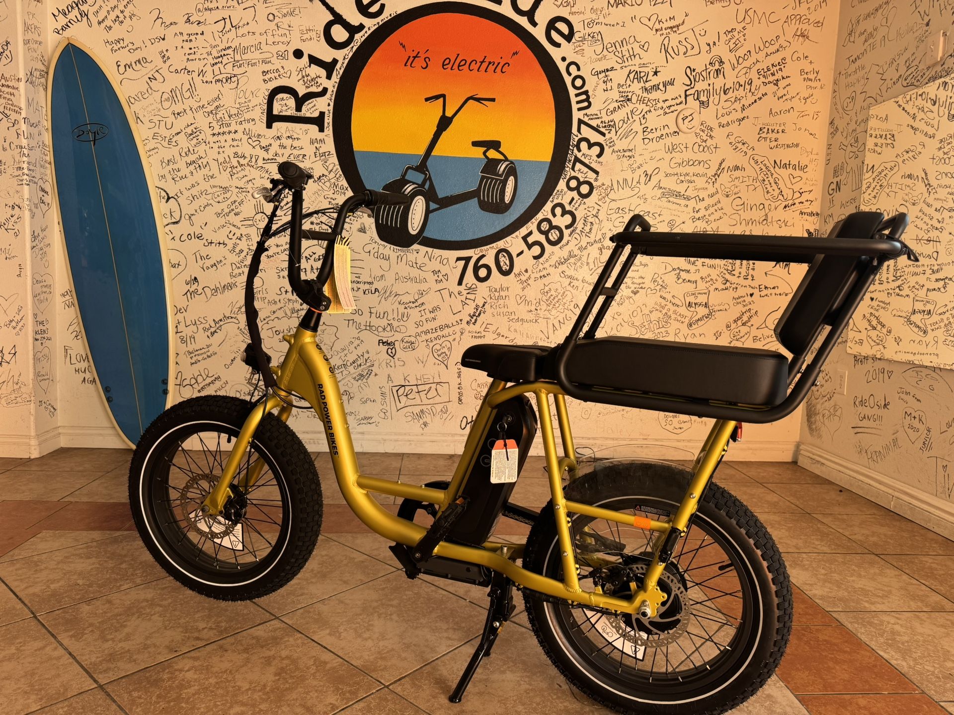 Rad runner Brand New With Caboose for Sale in Oceanside, CA - OfferUp