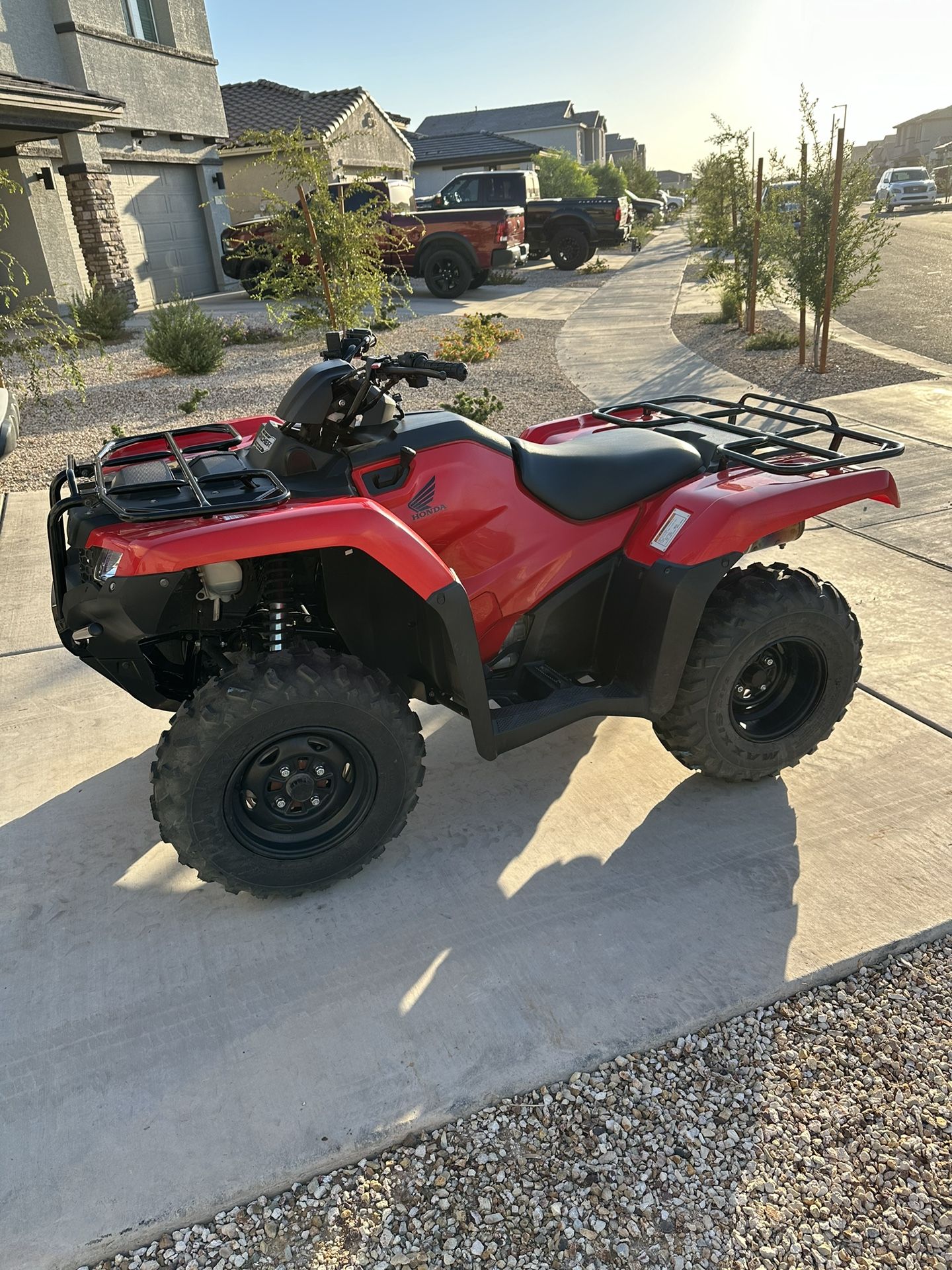 2017 Honda Rancher 420 Value