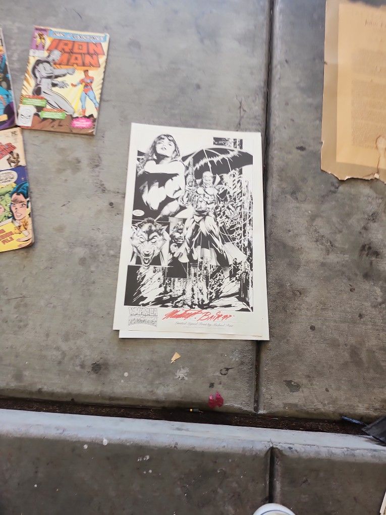 Vampirella Poster for Sale in Buckeye, AZ - OfferUp