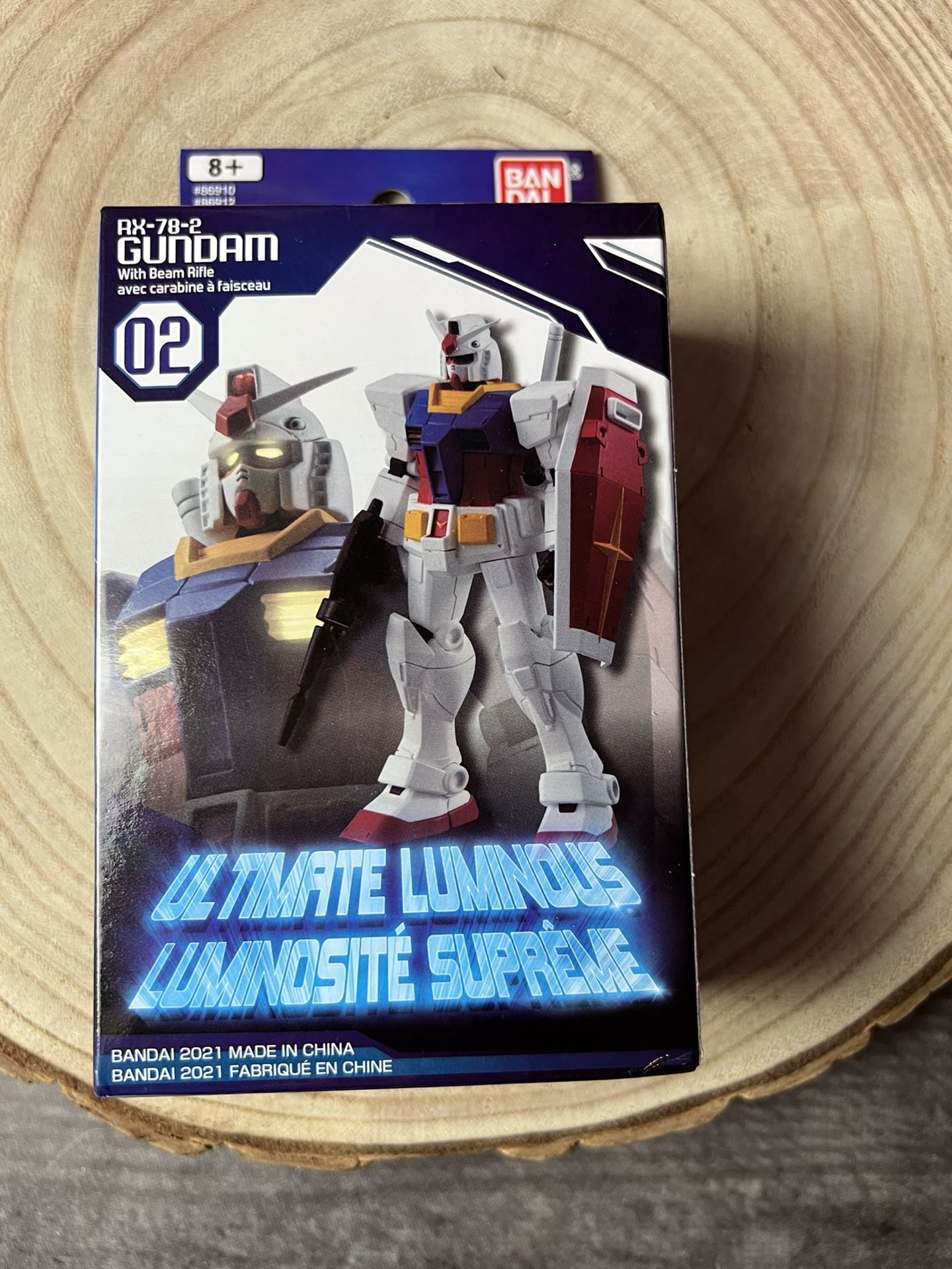 Gundam Ultimate Luminous RX-78-2 W/beam Rifle Bandai 02 for Sale in ...