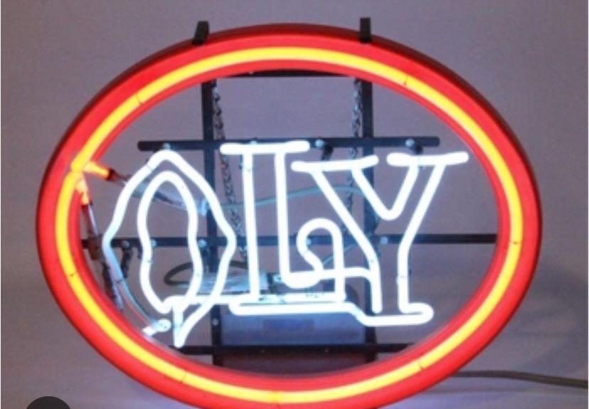 1970s Oly Olympic beer Neon Sign. for Sale in Torrance, CA - OfferUp