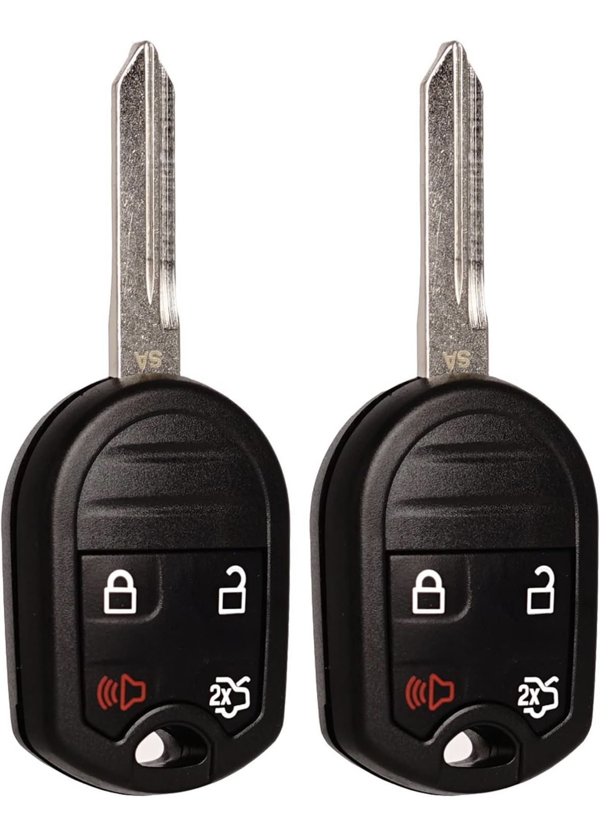 Key Fob Replacement Fits / El reemplazo del llavero se adapta for Sale ...