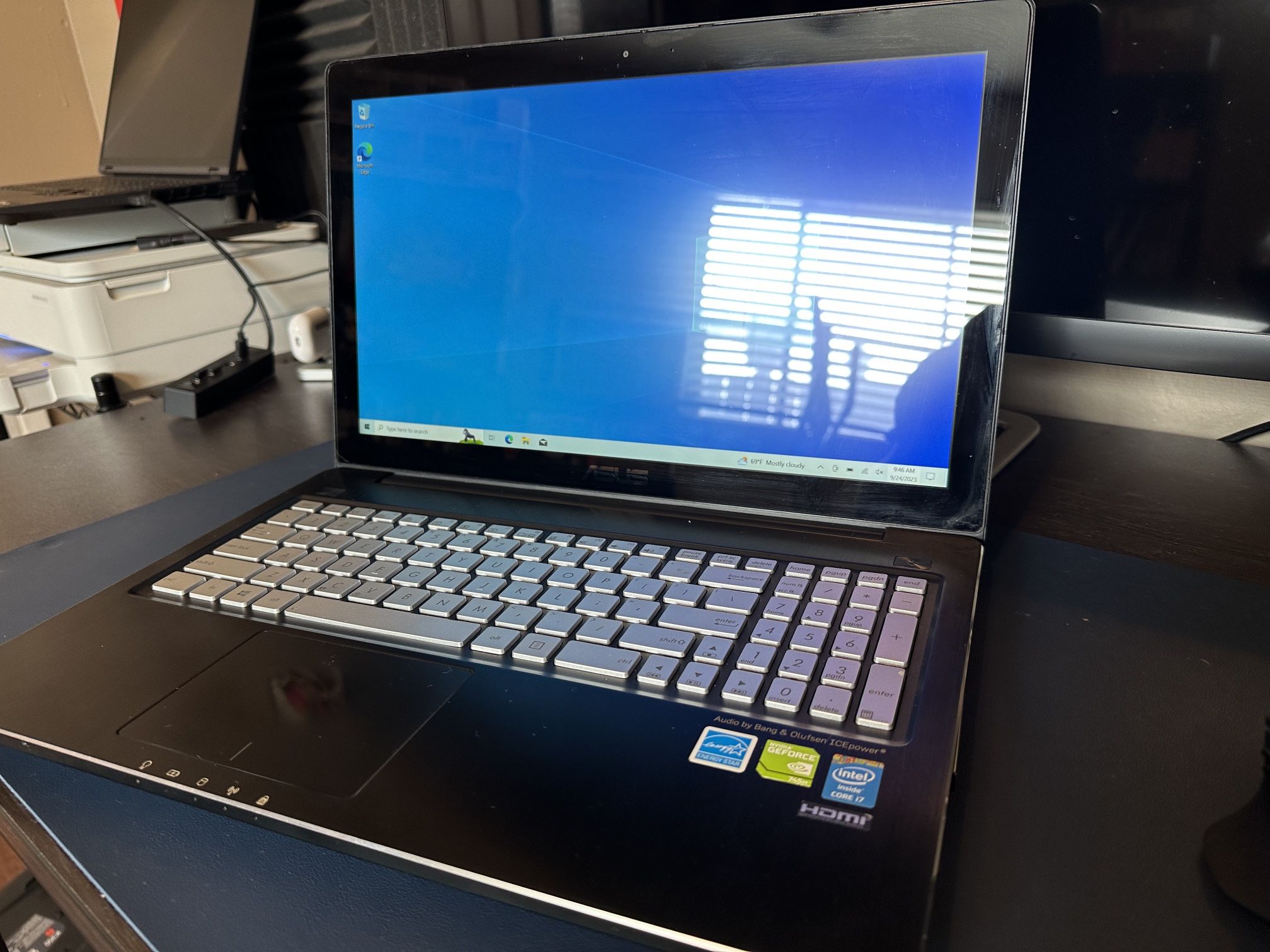 ASUS Q550L Premium Laptop / 15.6" Touch Screen Intel i7-4500U/ 8GB/WIN ...