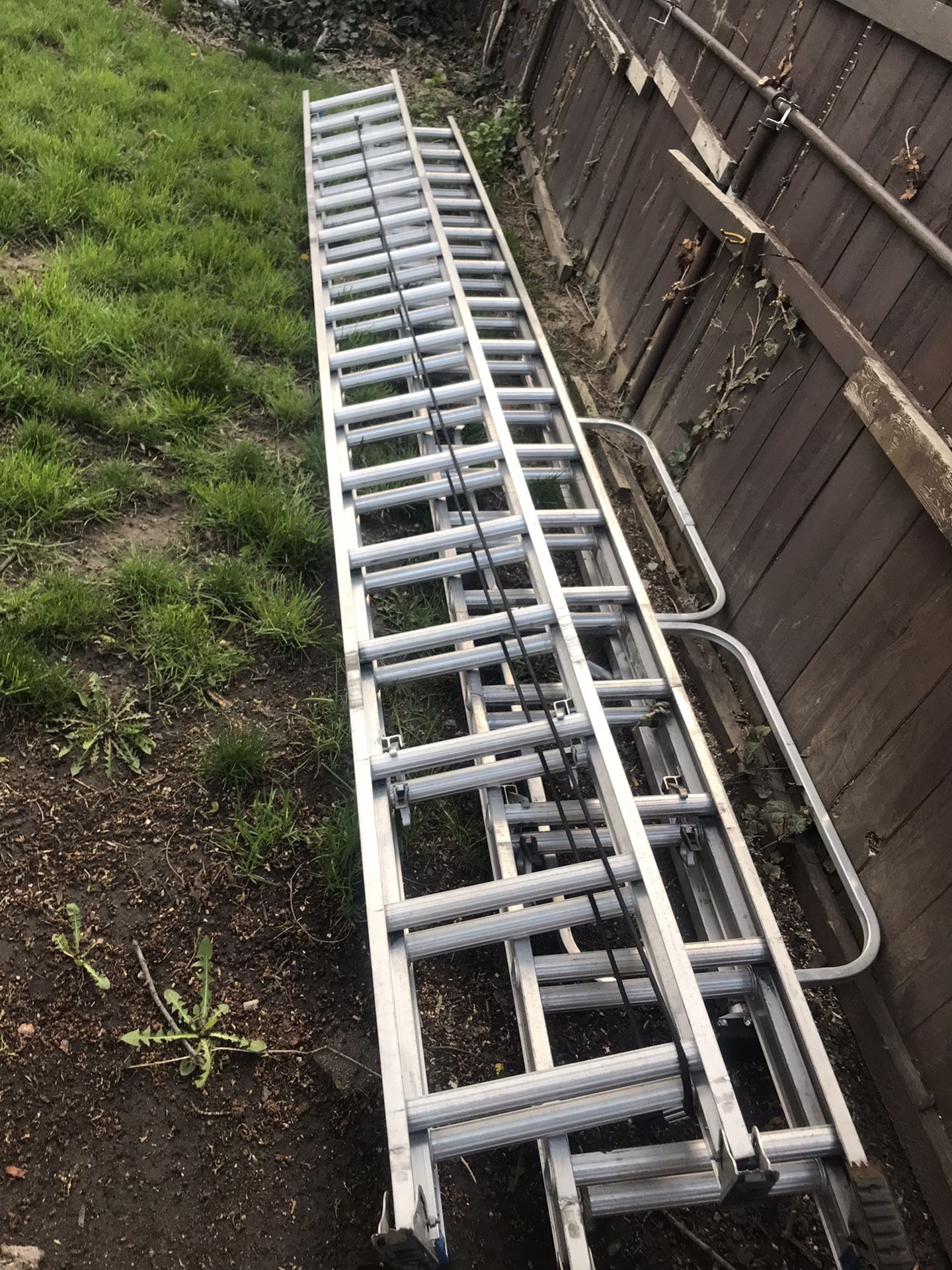 Two 32 Foot Extension Ladder for Sale in Sterling Heights, MI - OfferUp