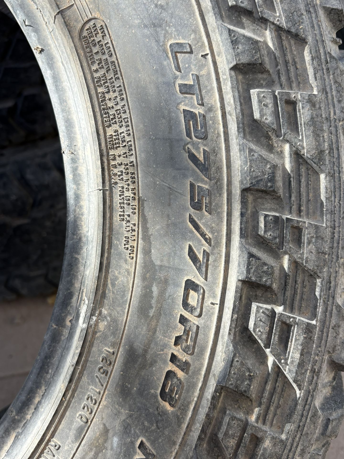 Off Road Tires 275/70 R18 for Sale in Gilbert, AZ - OfferUp