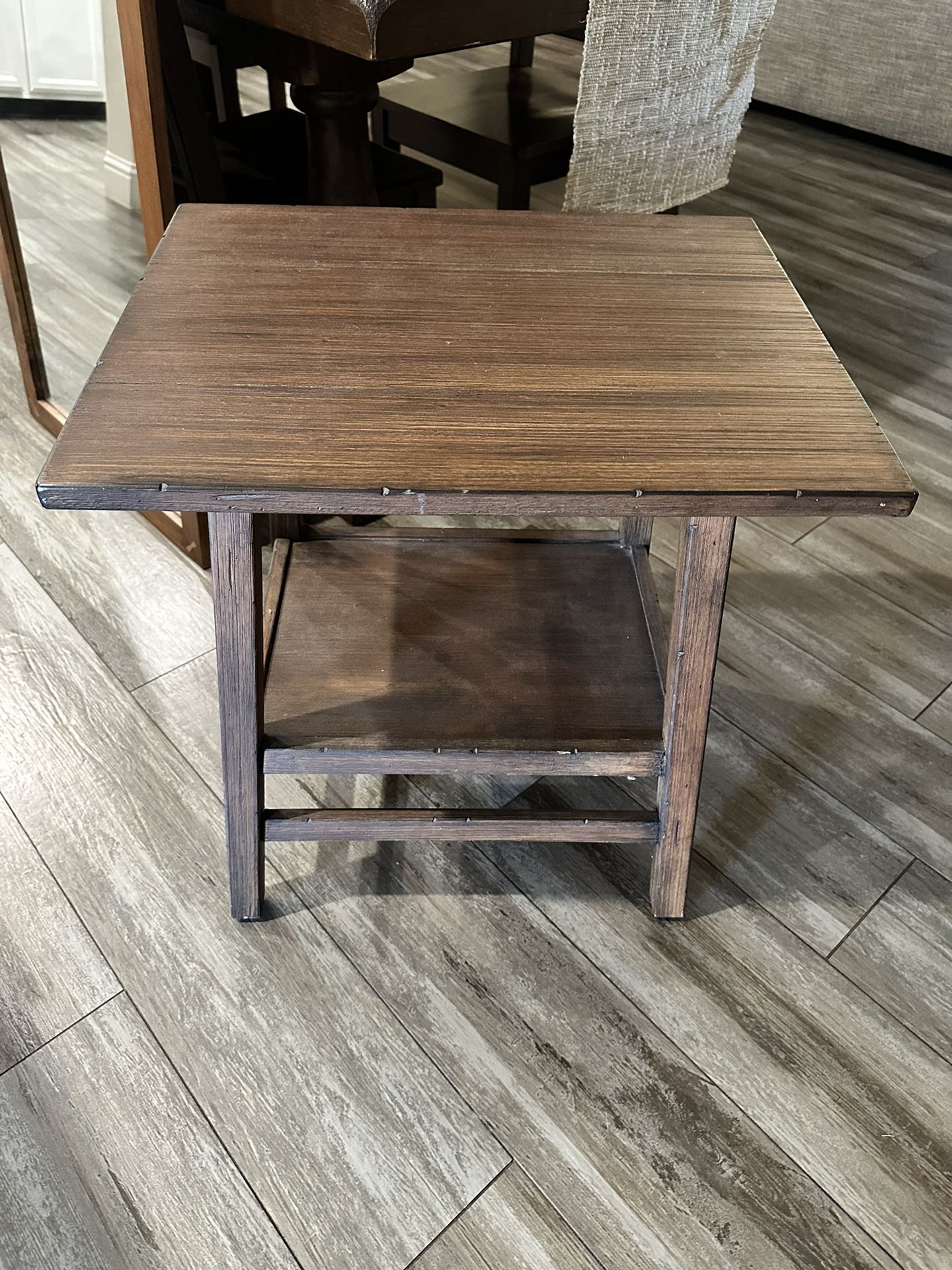 Threshold End Table for Sale in Tulare, CA - OfferUp