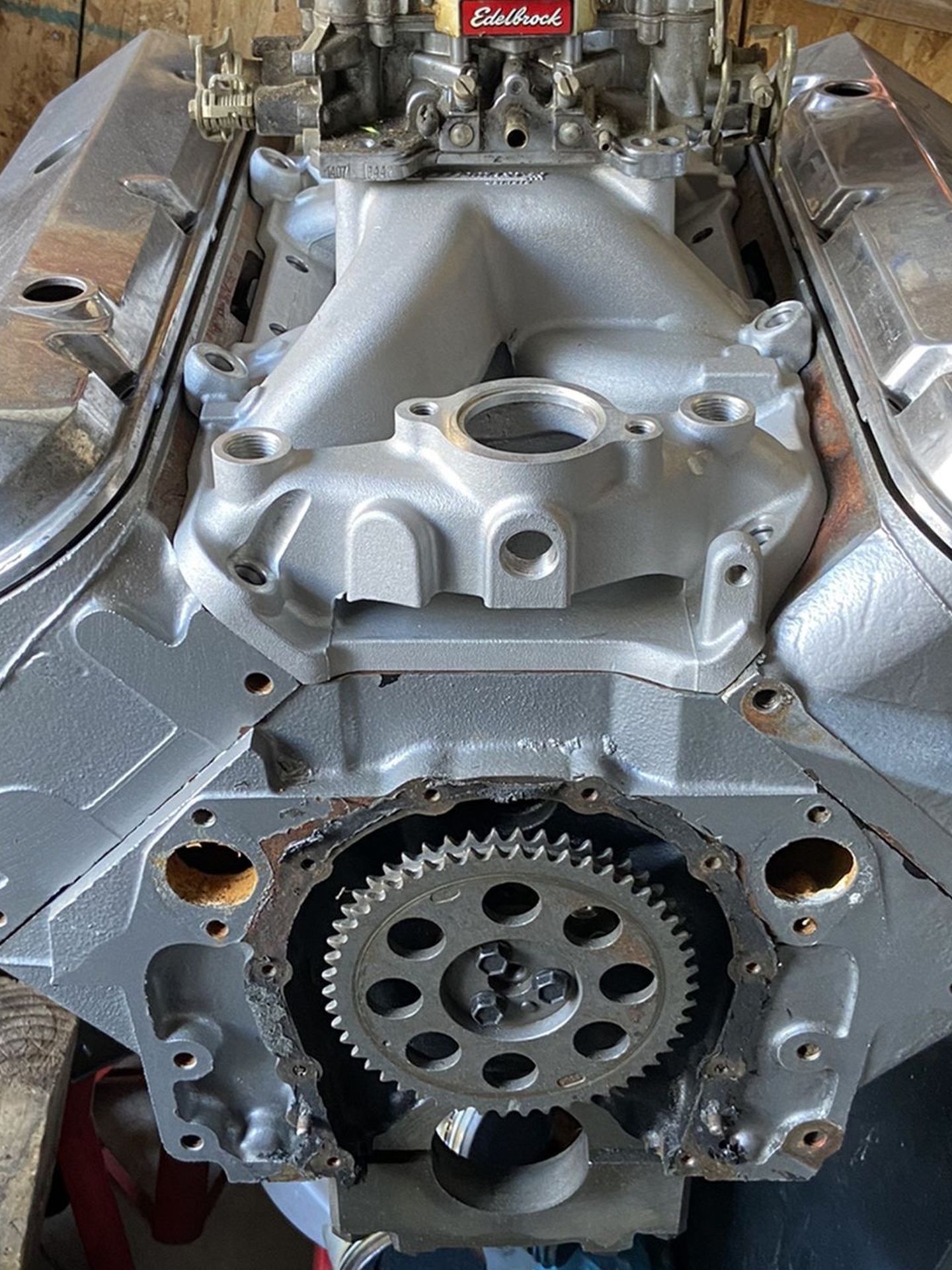 Big block Chevy 454 four bolt main for Sale in Riverside, CA - OfferUp