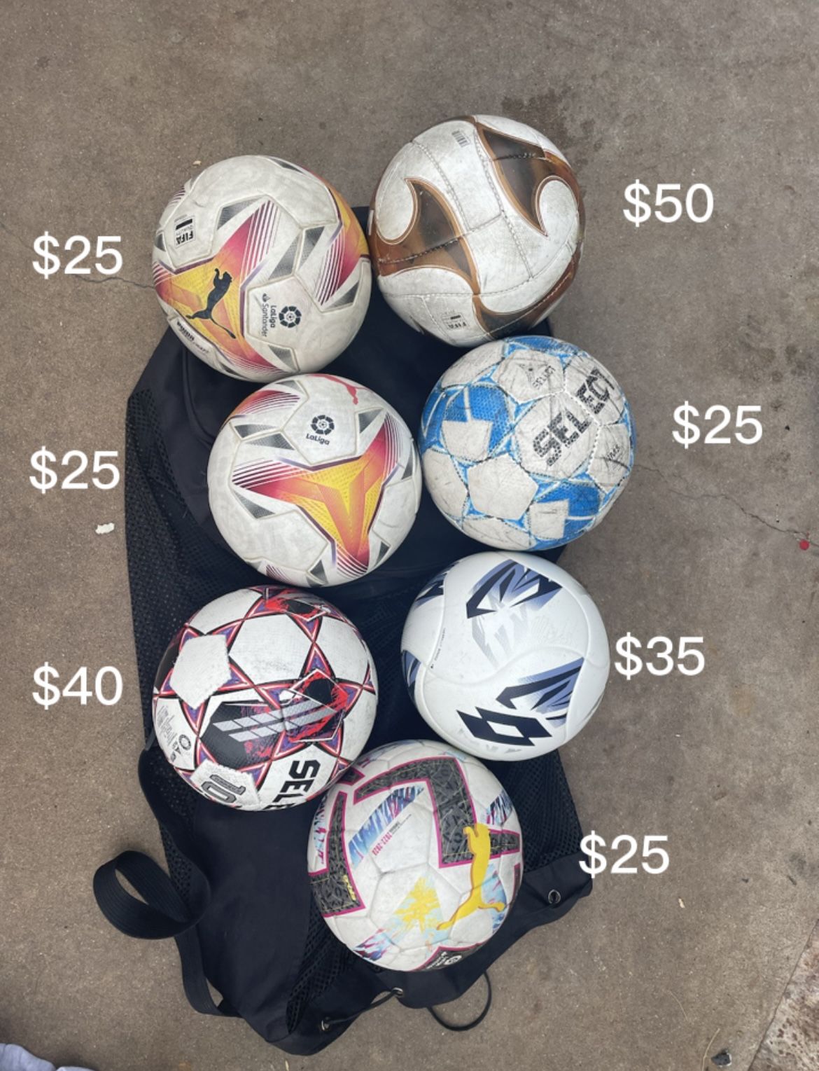 Select Soccer Balls Prices