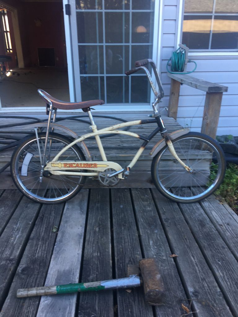 Montgomery Ward Muscle Bike