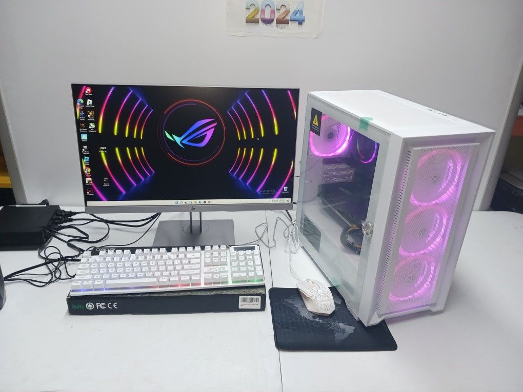 Super Gaming Computer Bundle Complete Setup for Sale in Kennedale, TX ...