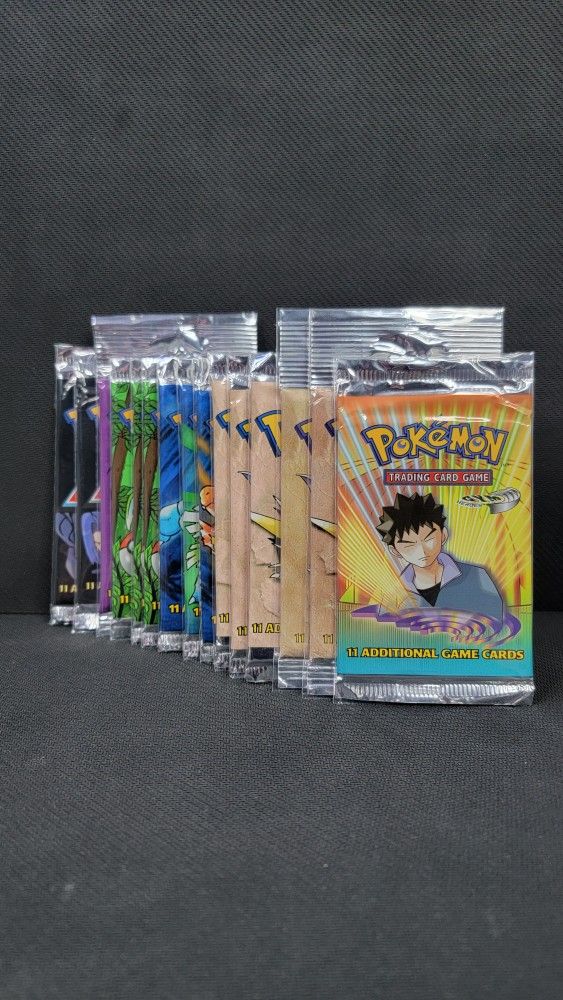 Pokemon Vintage Booster Packs for Sale in Redlands, CA - OfferUp