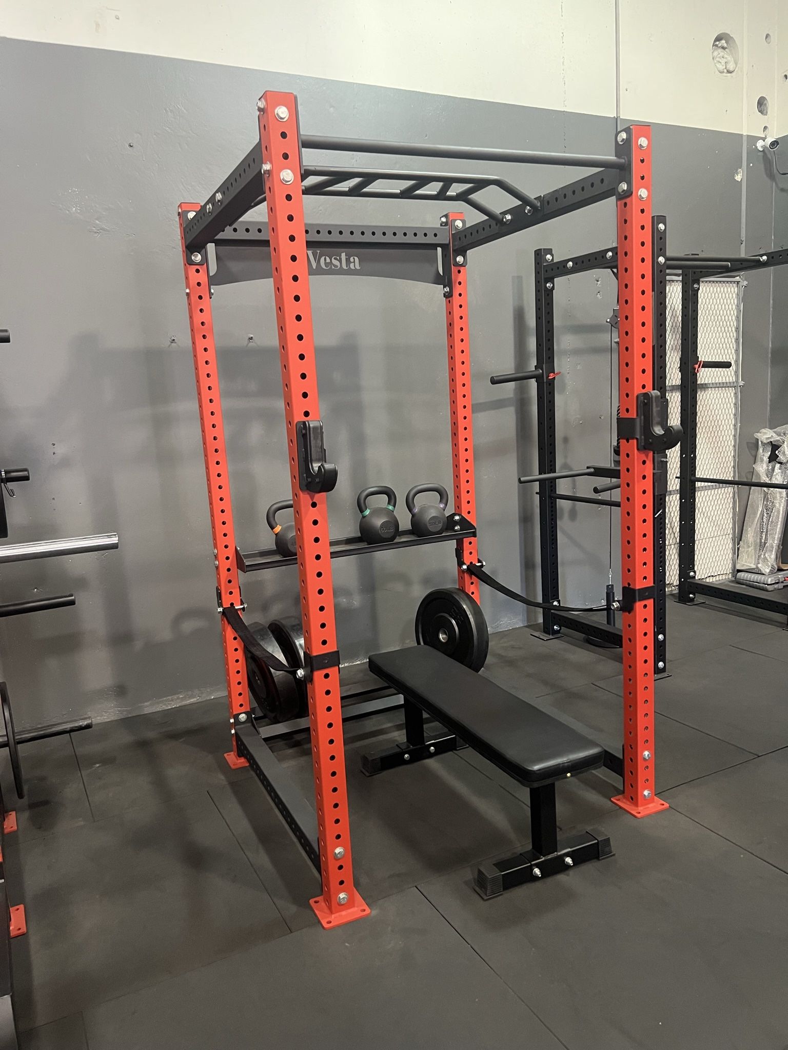 HEAVY DUTY SQUAT RACK/ POWER RACK/ GYM EQUIPMENT/ FREE DELIVERY for ...