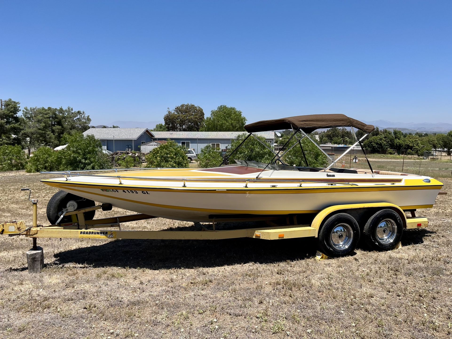 1979 Crusader 21 Foot Jet Boat for Sale in Murrieta, CA - OfferUp