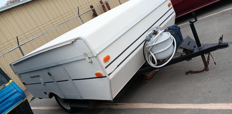 Pop Up Trailer for Sale in Lindsay, CA - OfferUp