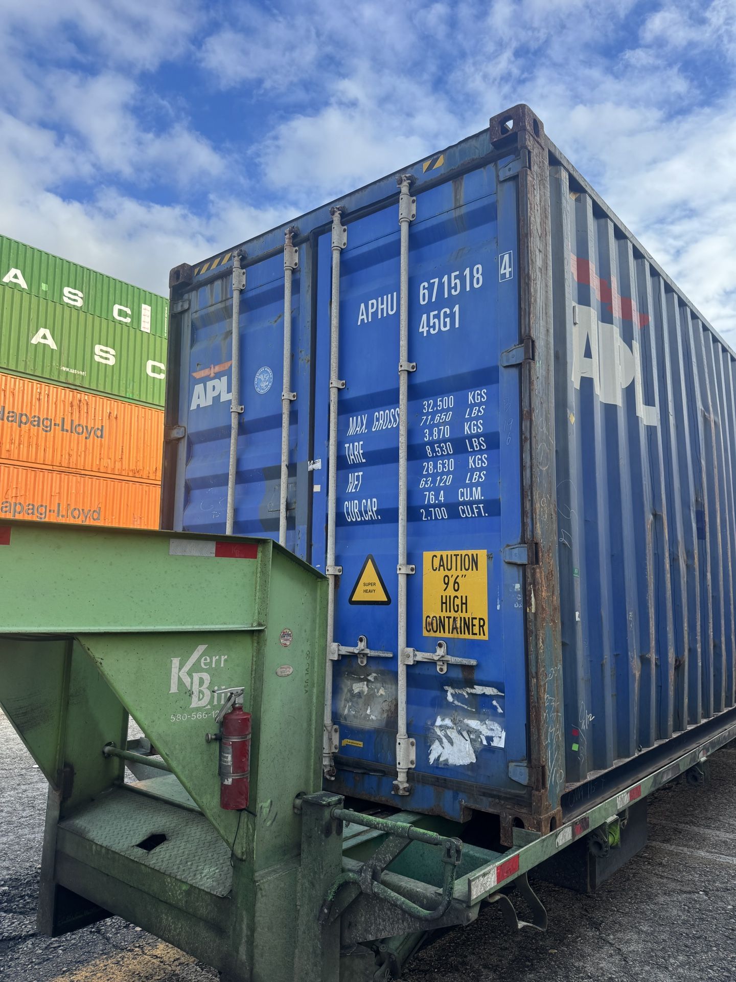 Loved It Again! Used 40ft High Cube WWT Container – 2nd Delivery in ...